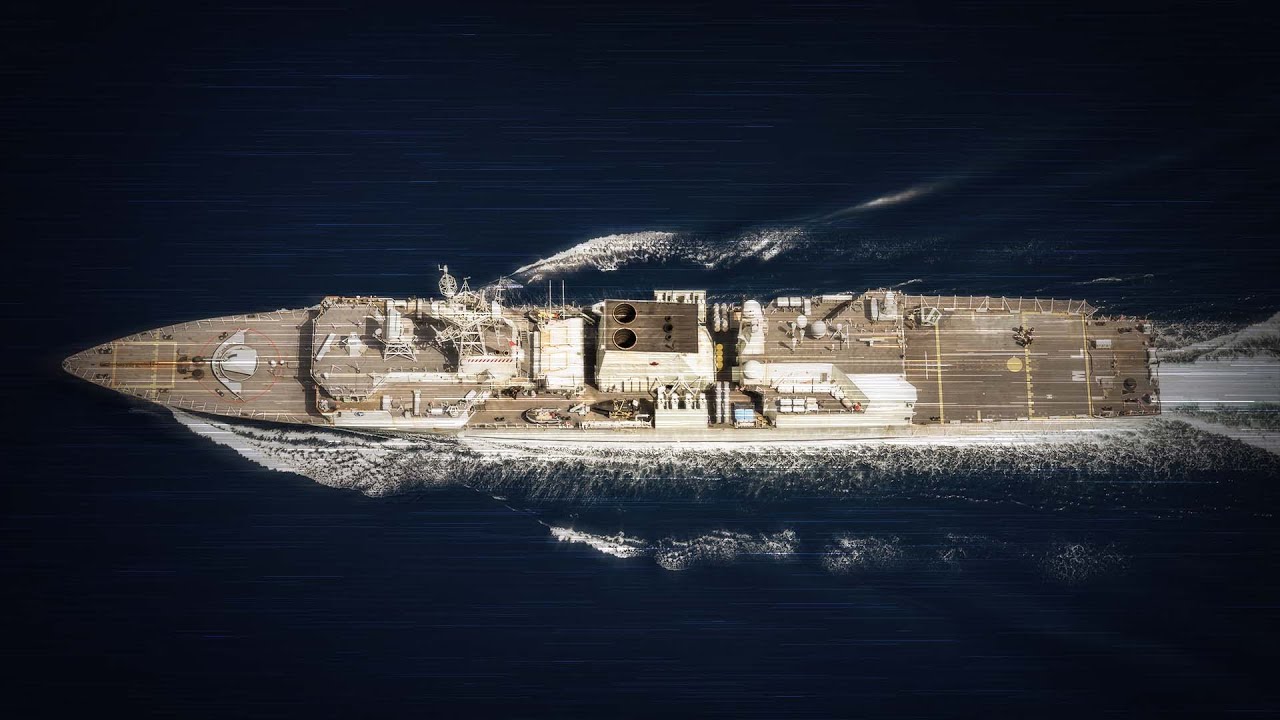 The Work of a Canadian Warship - YouTube