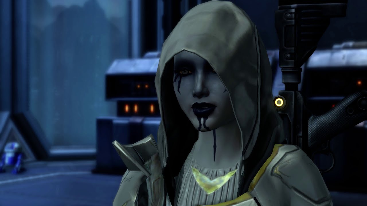 Star Wars The Old Republic | Conversations with Kaliyo - YouTube