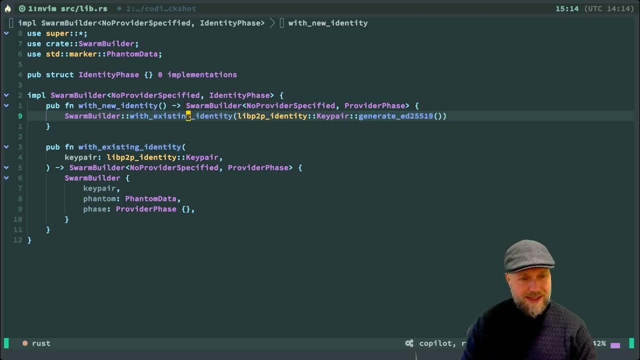 Exploring Rust's libp2p: A Live Learning Journey - YouTube