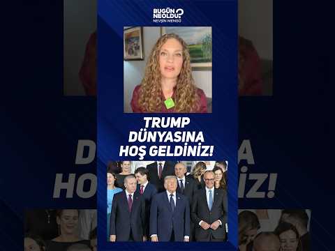 Trump Dünyasına Hoşgeldiniz!