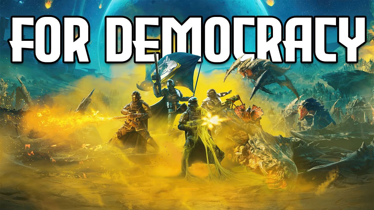 🟢FIGHTING FOR DEMOCRACY! - YouTube