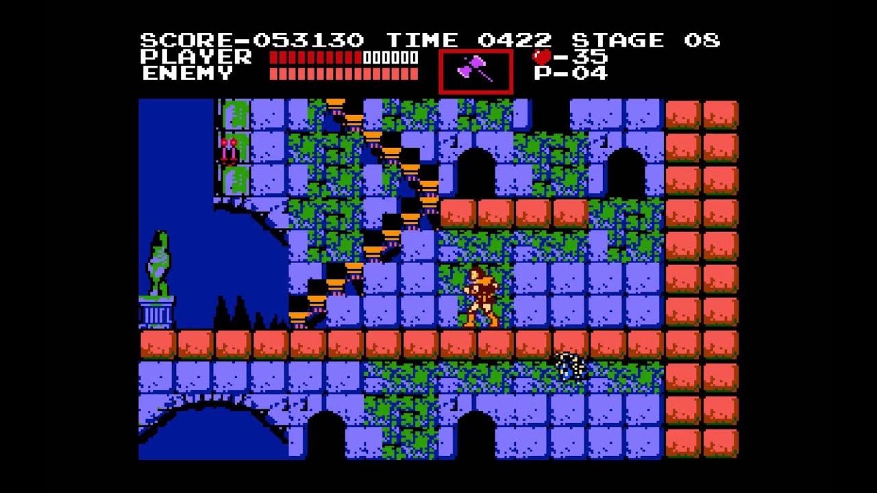 Castlevania Stages 7 - 9 - YouTube