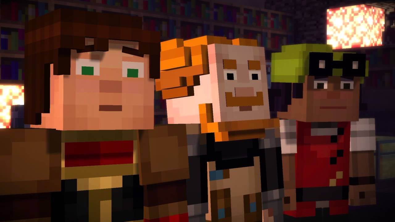 Minecraft Story Mode - Episode 4 walkthrough Part 30 - YouTube