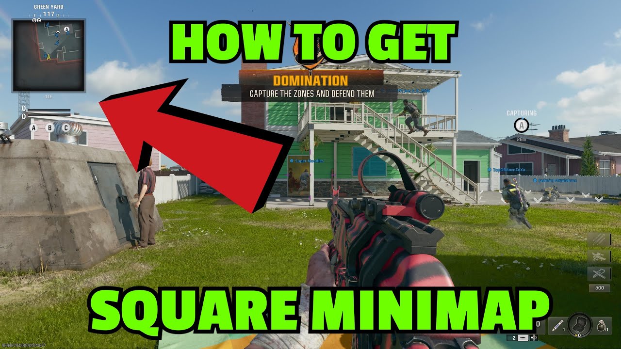 HOW TO GET *SQUARE MINIMAP* IN BLACK OPS 6! (SO MUCH BETTER)! - YouTube