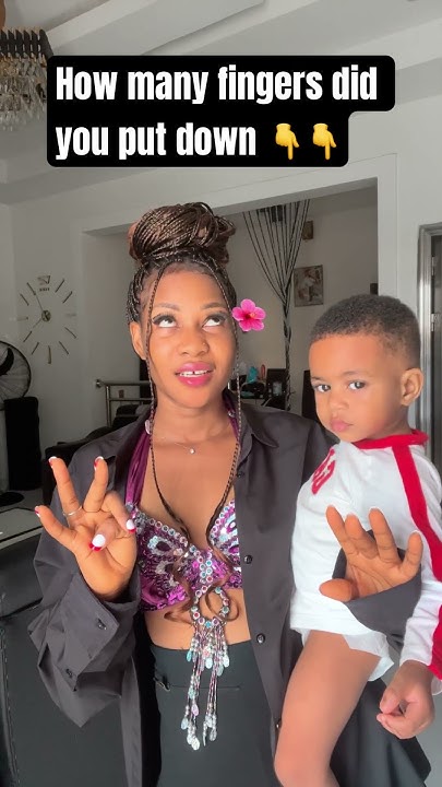 How many fingers did you put down ? #funny #memes #comedy #shortvideo #youtubeshorts #fingers ...