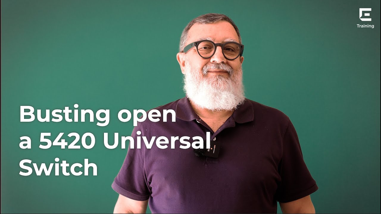 Busting Open A 5420 Universal Switch - YouTube