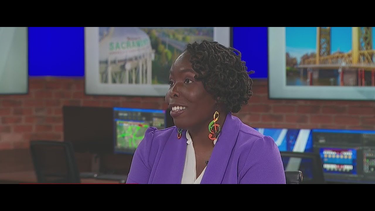 Interview: Sacramento mayoral candidate Dr. Flojaune Cofer - YouTube