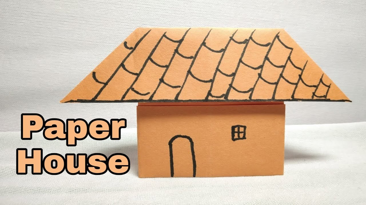 How To Make Paper House Easy For Kids Origami House Making YouTube how-to-make-paper-house-easy-for-kids-origami-house-making-youtube