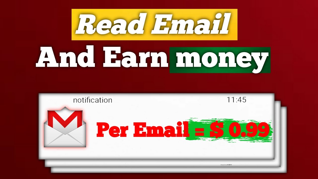 Paid To Read Email //Easy Way to earn Money from Website // Work From ...