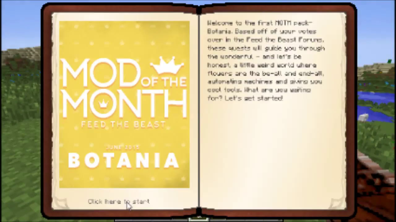 Modded Minecraft: Botania - Flower Pouch (2) - YouTube