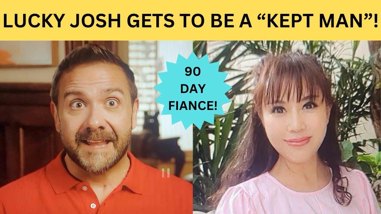 Lucky Josh has "stepped into it" and will be a kept man by Lilly! 90 ...