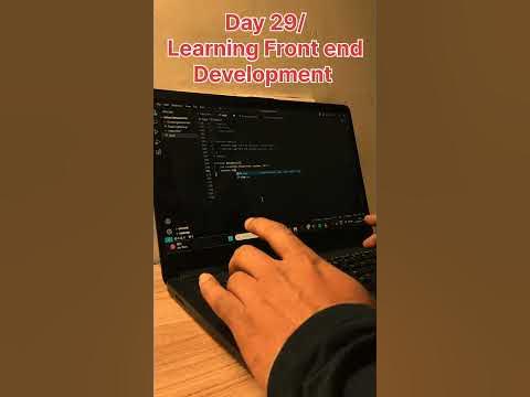 Day 29 of learning Front end development ️🚀 - YouTube