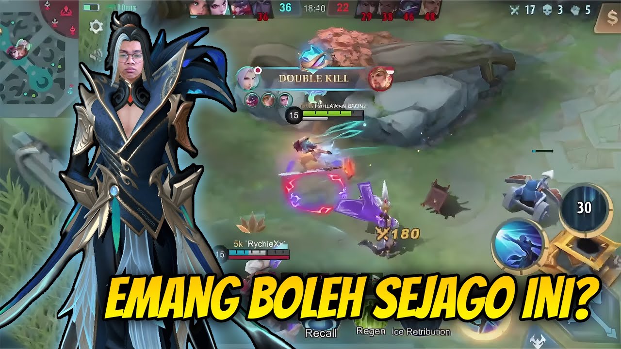 EMANG BOLEH MAIN LING SEJAGO INI? - MOBILE LEGENDS INDONESIA - YouTube