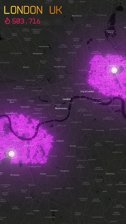 Pathfinding On Real Maps Explore London Uk Map London Algorithm Pathfinding Youtube