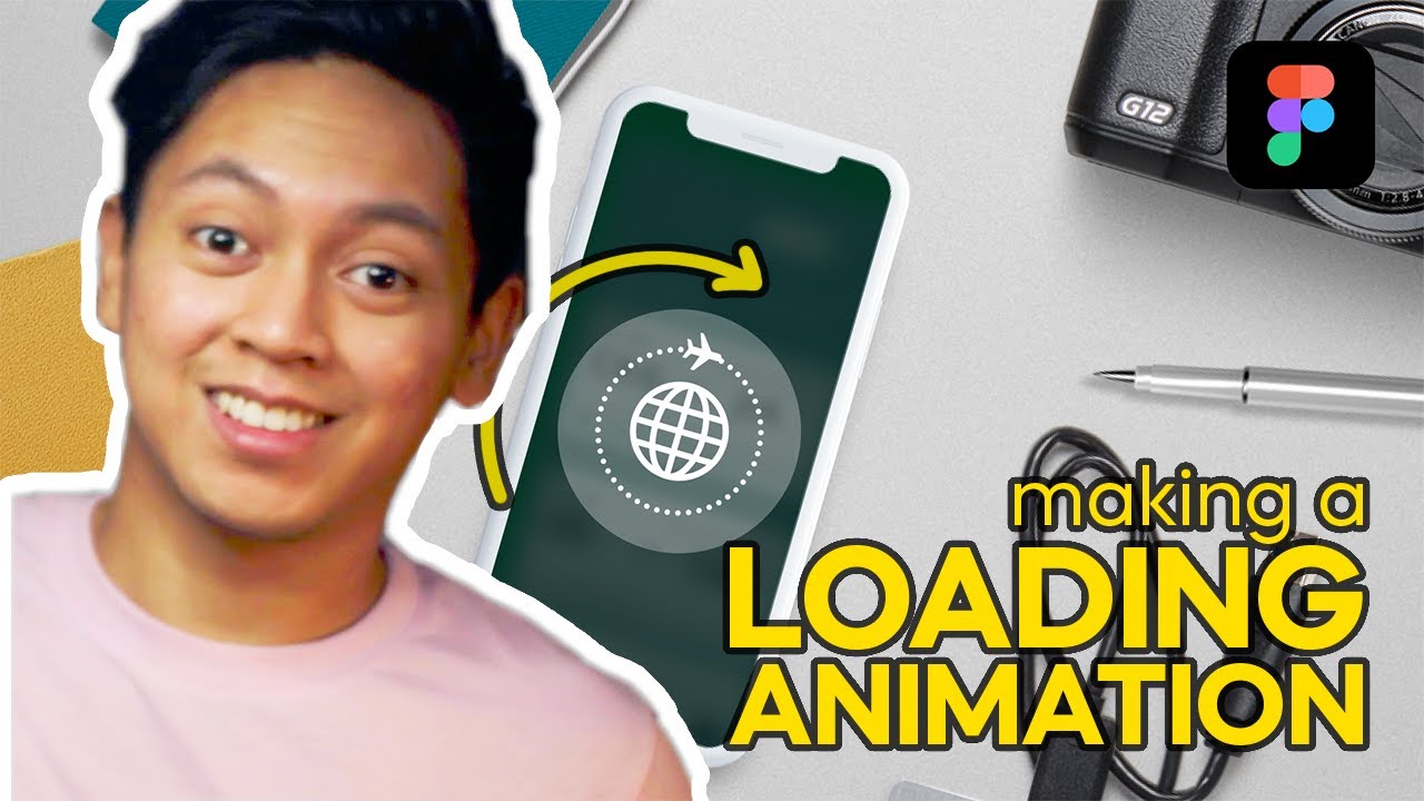 Design A Loading Animation Figma Prototype Tricks YouTube Design A Loading Animation Figma Prototype Tricks YouTube