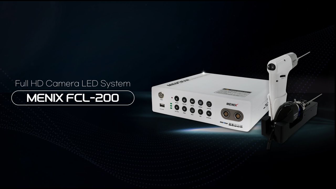 MENIX FCL-200 - YouTube