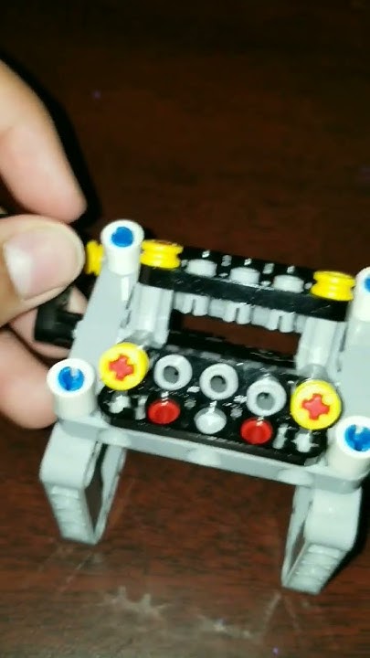 Mini V6 Engine Ez #lego - YouTube