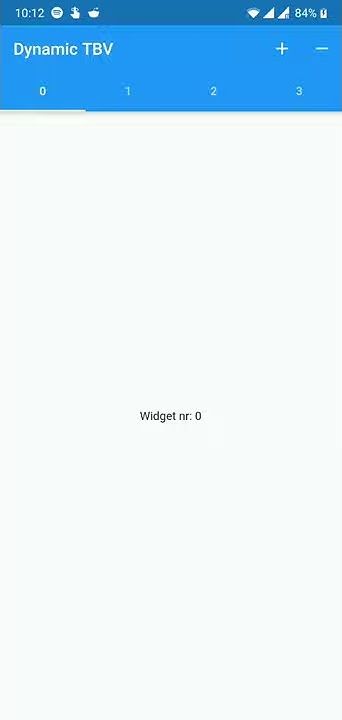 Basic Dynamic TabBar and TabBarView tutorial - YouTube