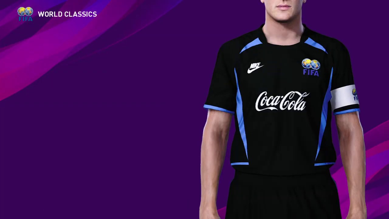 PES 2020 World Classic kits - YouTube