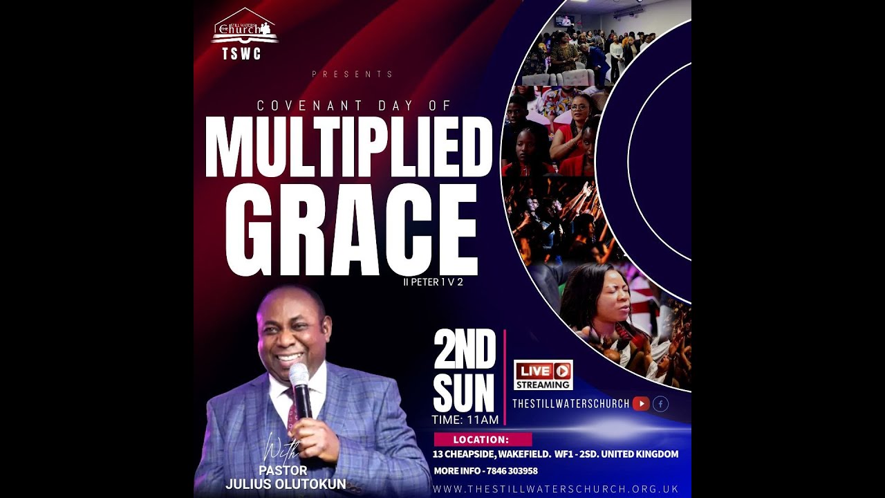 COVENANT DAY OF MULTIPLIED GRACE - YouTube
