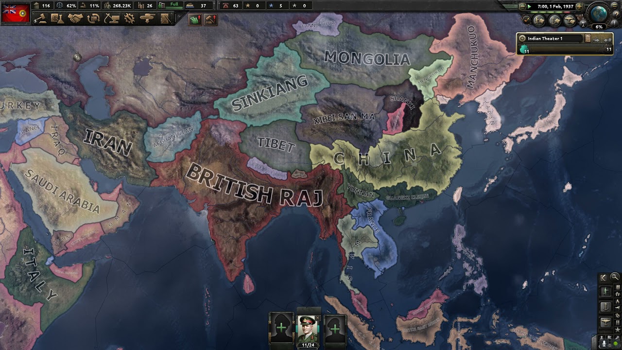 HoI4-Communist India Ep.1 - YouTube