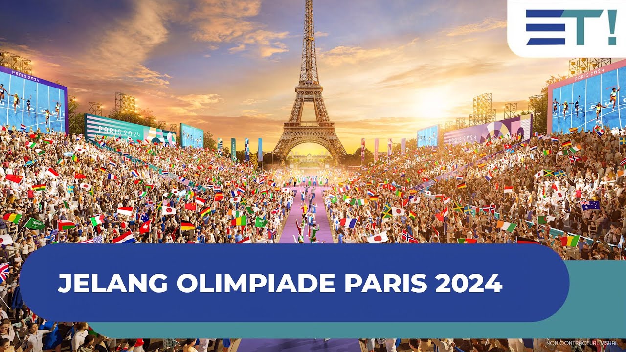 Jelang Olimpiade Paris 2024 - YouTube
