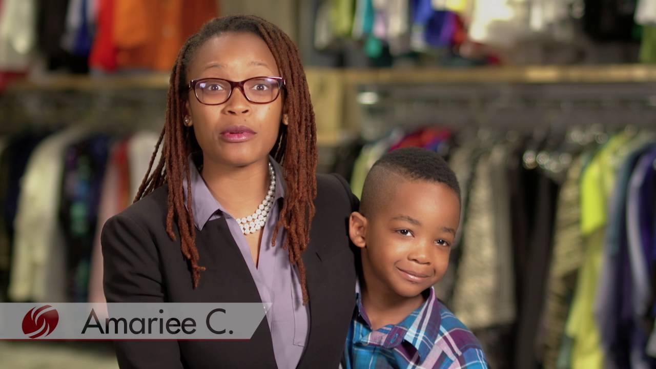 Dress for Success Houston 2016 Client Video - YouTube