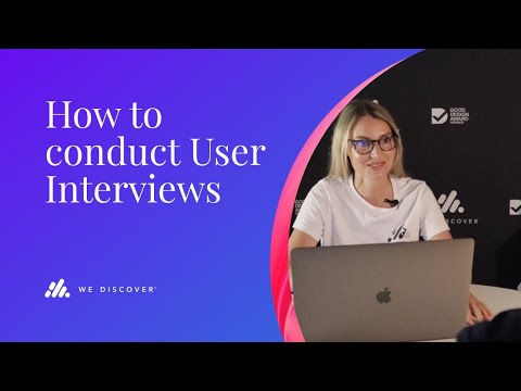 How to conduct User Interviews - Part 1 - YouTube