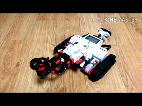 LEGO MINDSTORM EV3 Track3r - YouTube