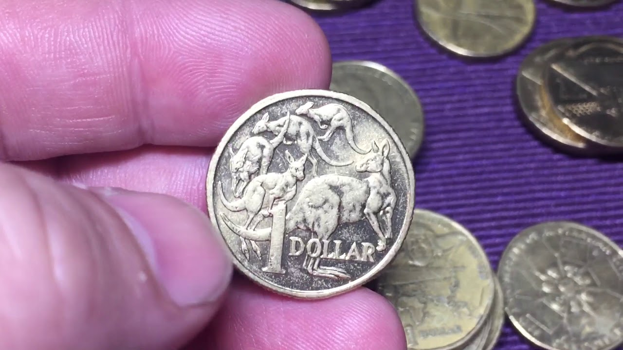 Australian Coins - Not Meant For Circulation - YouTube
