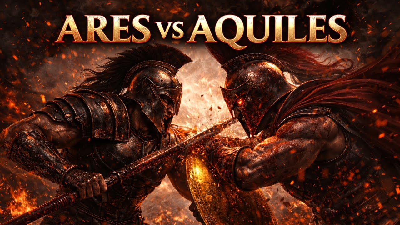 Ares vs Aquiles | Cuando un dios de la guerra chocó con el héroe ...