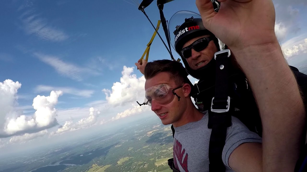 Another Successful Tandem Skydive at Skydive Tennessee with Logan ...