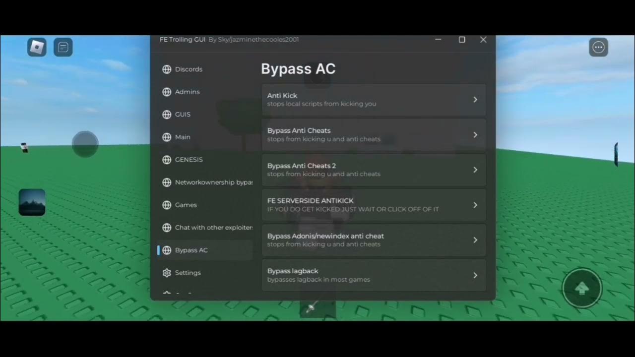 roblox script hub showcase op over 100 feature - YouTube