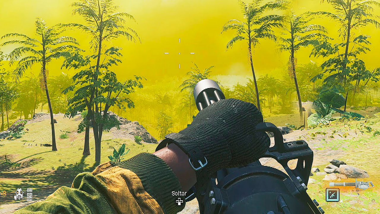 CONSIGO EL ARMA SECRETA *MINIGUN* DE COD WARZONE PACIFIC - YouTube