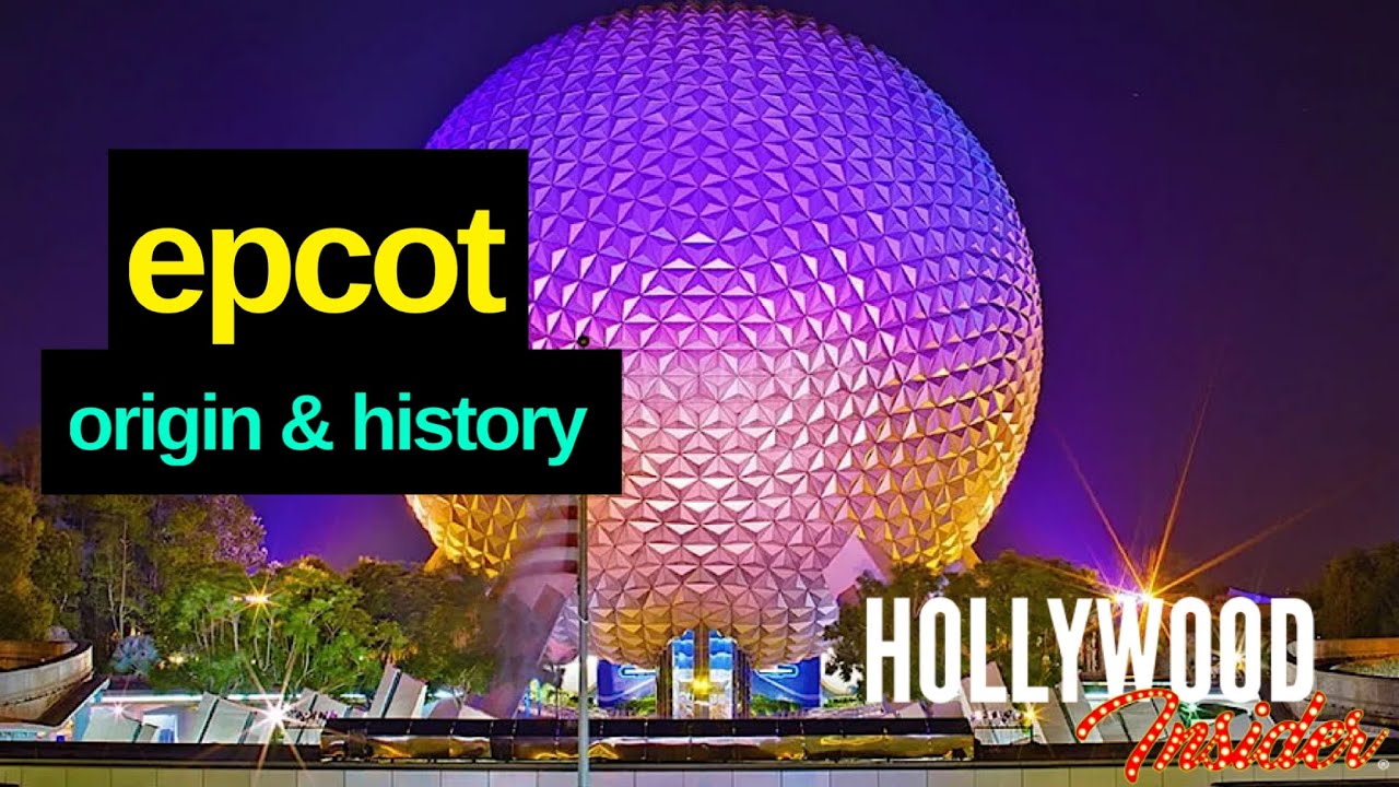 The Origin Story of EPCOT: A Utopian Society Turned Theme Park - YouTube
