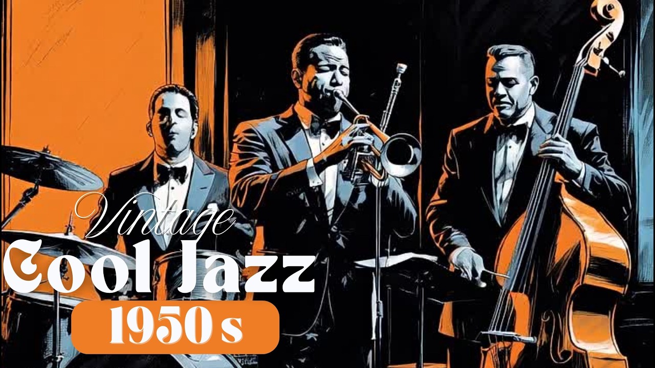 🎺🖤 Cool Jazz 1950s | Vintage Jazz 1950s Mood - YouTube