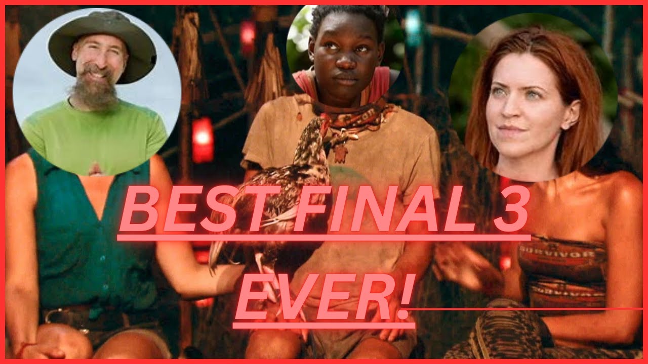 RANKING EVERY FINAL 3 IN SURVIVOR US HISTORY (PT.1) - YouTube