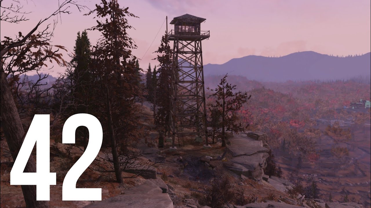Fallout 76 Part 42 - East Mountain Lookout - YouTube