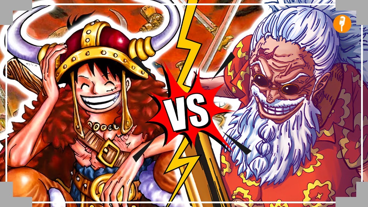 LUFFY VS GABAN - One Piece 1140 review - Kikoo Review - YouTube