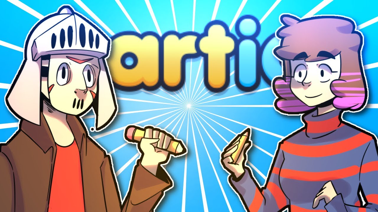 DESENHANDO JOGOS NO Gartic.io part2 - YouTube