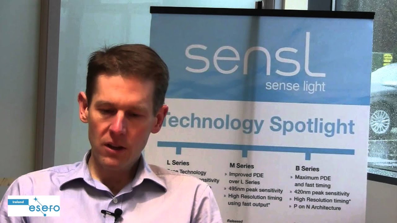 Smart Futures talks to SensL about Light Sensing Technology - YouTube