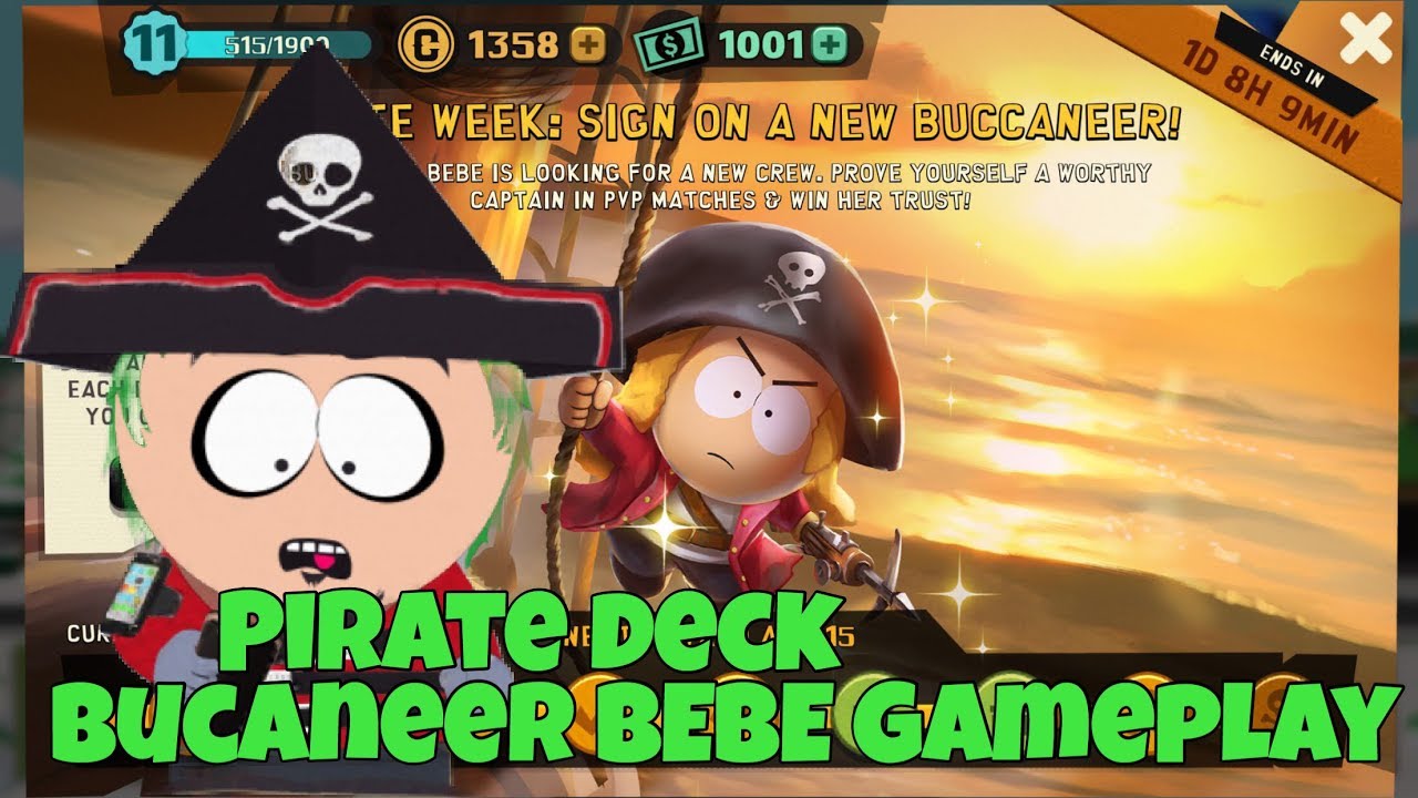 BEST PIRATE DECK BUCCANEER BEBE GAMEPLAY PACK OPENING, PIRATE EVENT ...