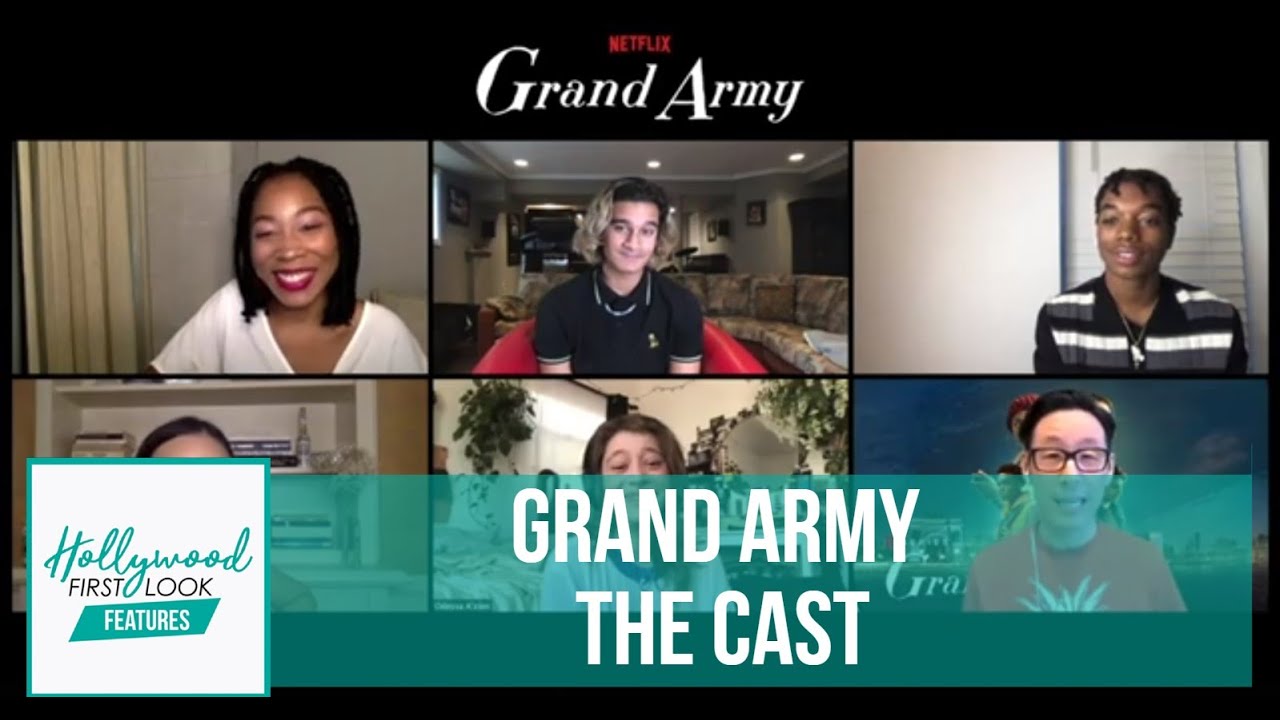 GRAND ARMY (2020) | THE CAST of the new Netflix Original Series with ...