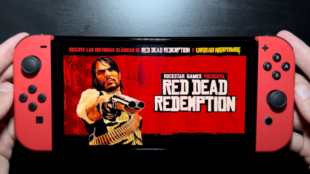 Red Dead Redemption (Handheld) Nintendo Switch OLED Gameplay - YouTube