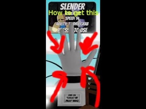 HOW TO GET SLENDER GLOVE IN SLAP BATTLES - YouTube