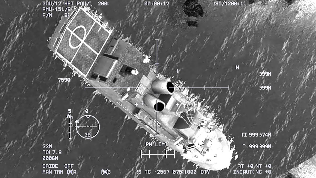 ARMA 3: AC-130 Mission - Navy Ship | Military simulator TV [Gameplay ...