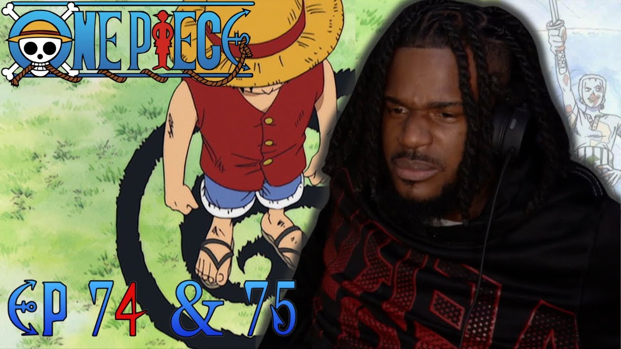 ZORO & NAMI WAXED! LUFFY HEXED! | ONE PIECE EP 74 & 75 | REACTION ...
