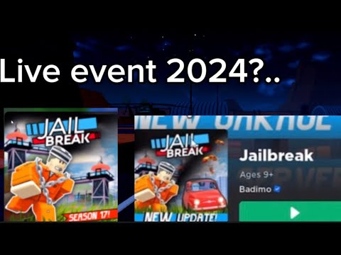 Live event 2024 Leak Roblox jailbreak - YouTube