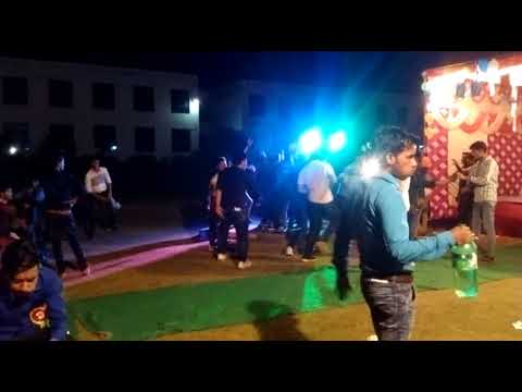 SIT Meerut Farewell party - YouTube