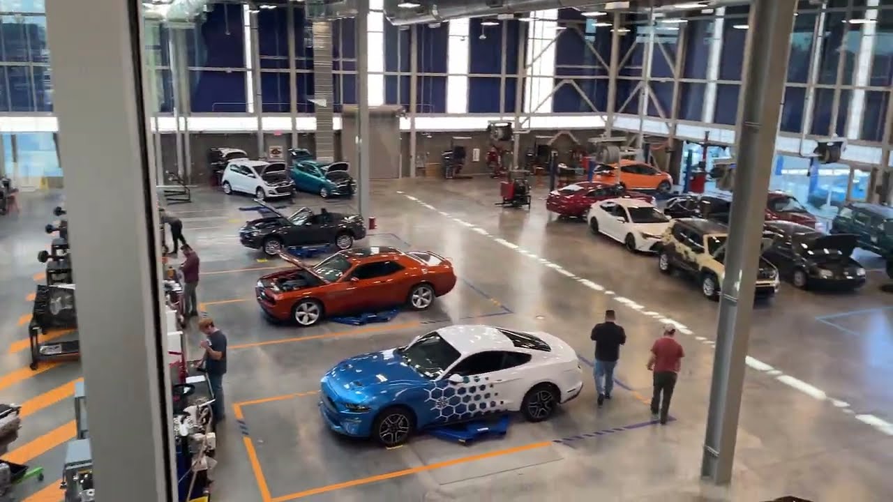 Pima Community College Automotive Program Overview and Building Tour ...